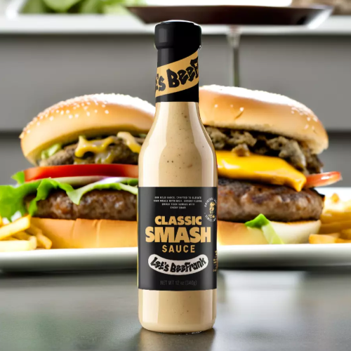 Classic Smash Sauce – Let'sBeeFrank